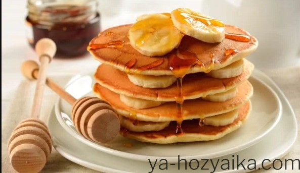 Манно-вівсяні млинці. Млинці на кефірі